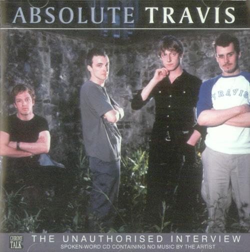 Travis (90s) Absolute Travis UK CD album (CDLP) (192408)
