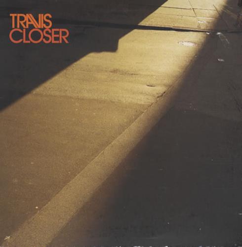 Travis (90s) Closer UK Promo CD single (CD5 / 5") (400290)