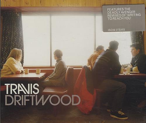 Travis (90s) Driftwood UK 2-CD single set (Double CD single) (163083)