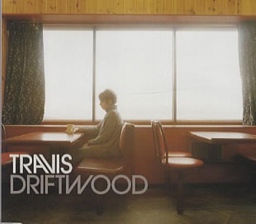 Travis (90s) Driftwood UK CD single (CD5 / 5") (320091)