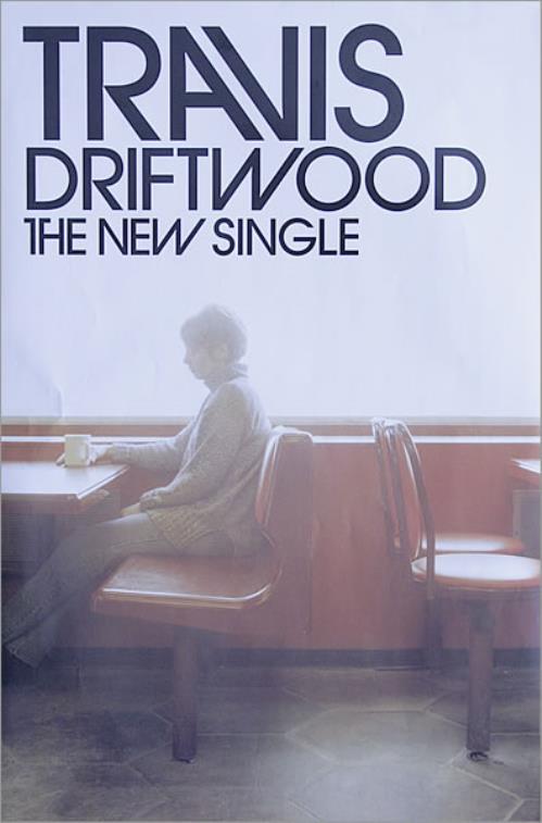 Travis (90s) Driftwood UK Promo poster (527887)