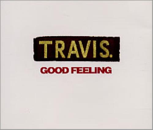 Travis (90s) Good Feeling UK Promo CD album (CDLP) (111193)