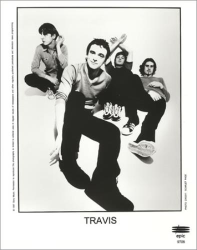 Travis (90s) Good Feeling US Promo media press pack (178704) PRESS PACK