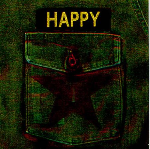 Travis (90s) Happy UK Promo CD single (CD5 / 5") (100174)