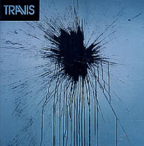 Travis (90s) Re-Offender US Promo CD single (CD5 / 5") (260457)