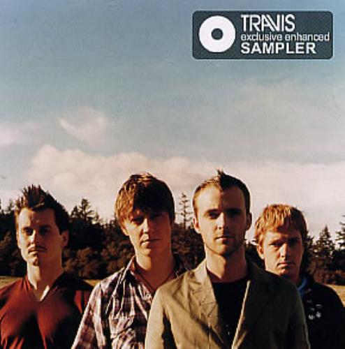 Travis (90s) Sampler UK Promo CD single (CD5 / 5") (195110)