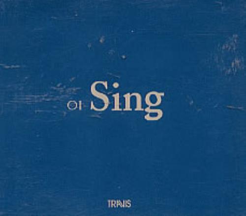 Travis (90s) Sing Mexican Promo CD single (CD5 / 5") (194554)