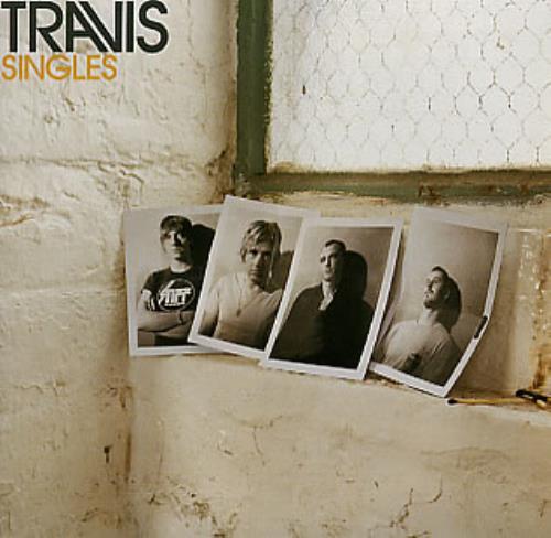 Travis (90s) Singles UK Promo CD album (CDLP) (309480)