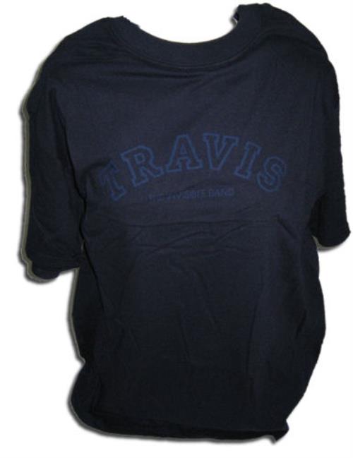 Travis (90s) The Invisible Band - L UK Promo t-shirt (201027)
