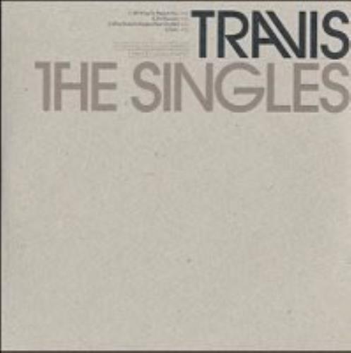 Travis (90s) The Singles UK Promo CD-R acetate (153876)