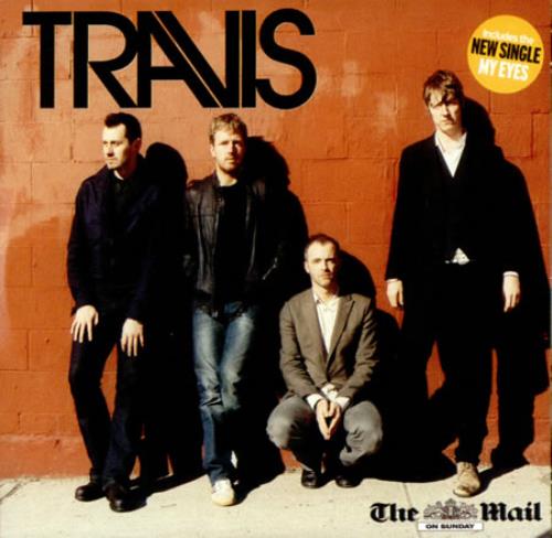 Travis (90s) Travis UK Promo CD album (CDLP) (417926)