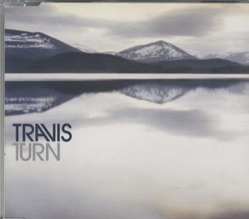 Travis (90s) Turn UK CD single (CD5 / 5") (208404)