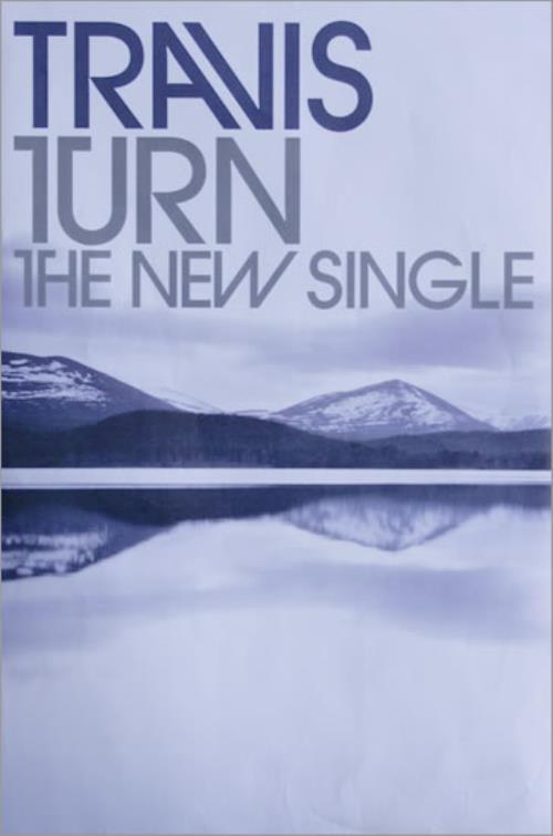 Travis (90s) Turn UK Promo poster (527893)