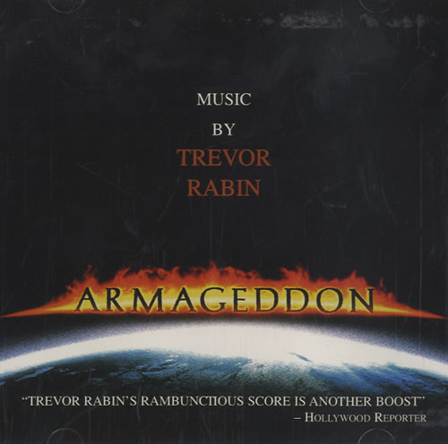 Trevor Rabin Armageddon US Promo CD album (CDLP) (499674)