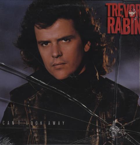 Trevor Rabin Can't Look Away - Sealed Canadian vinyl LP album (LP ...
