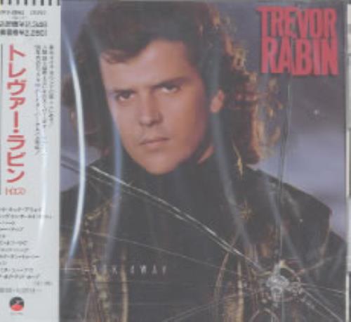 Trevor Rabin Can't Look Away Japanese Promo CD album (CDLP) (233889)