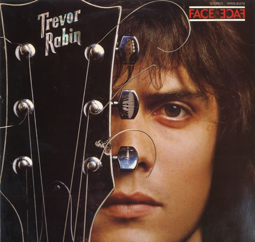 Trevor Rabin Face To Face Japanese Promo vinyl LP album (LP record ...