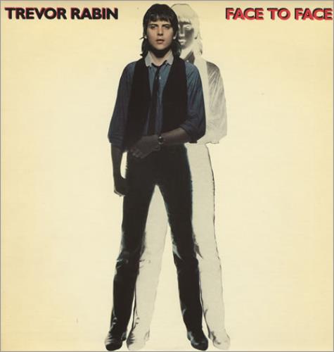 Trevor Rabin Face To Face US vinyl LP album (LP record) (366339)