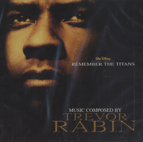 Trevor Rabin Remember The Titans US Promo CD album (CDLP) (519285)