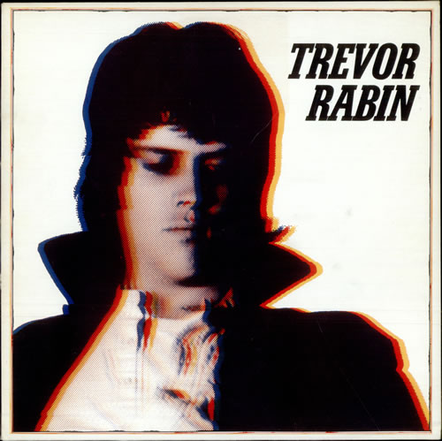 Trevor Rabin Trevor Rabin UK vinyl LP album (LP record) (242241)
