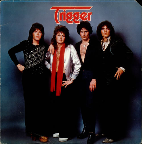 Trigger (70'S Rock) Trigger US vinyl LP album (LP record) (528002)