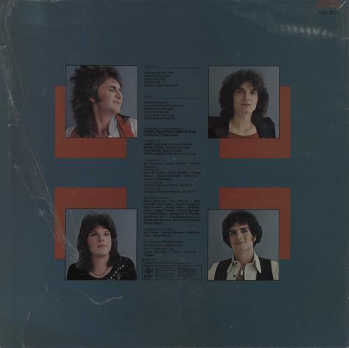 Trigger (70'S Rock) Trigger UK vinyl LP album (LP record) (758773)