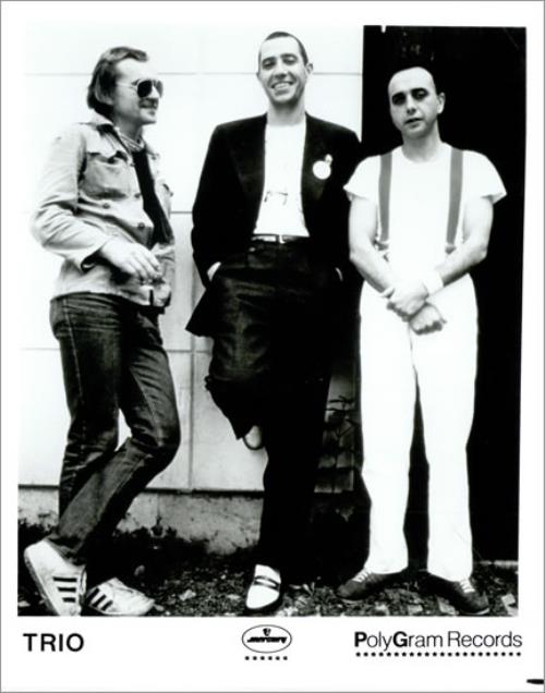 Trio Trio & Error US Promo media press pack (466440) PRESS PACK