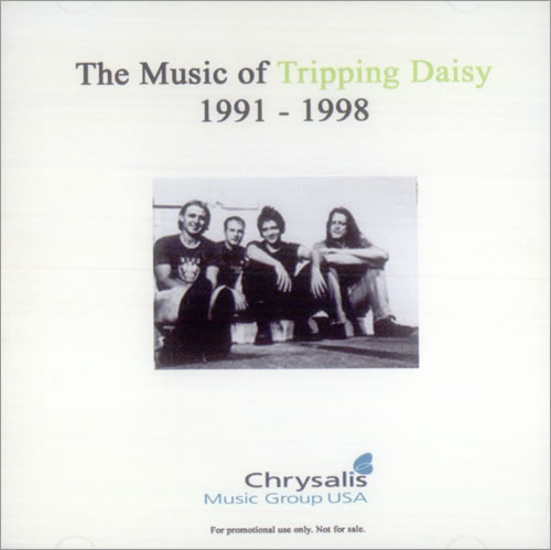 Tripping Daisy The Music Of Tripping Daisy US CD-R acetate (541731)