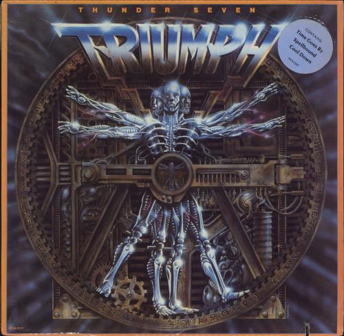 Triumph Thunder Seven - Sealed US vinyl LP album (LP record) (772600)
