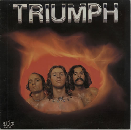 Triumph Triumph Canadian vinyl LP album (LP record) (417584)