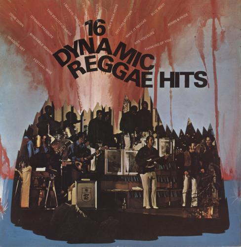 Trojan Records 16 Dynamic Reggae Hits UK vinyl LP album (LP record ...