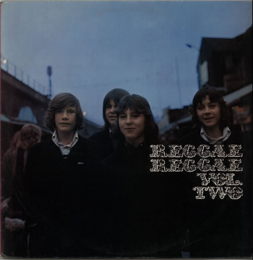 Trojan Records Reggae Reggae Reggae Vol. 2 UK vinyl LP album (LP record ...