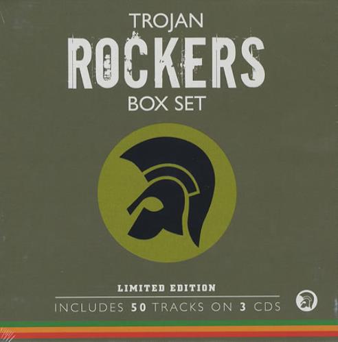 Trojan Records Trojan Rockers Boxset UK 3-CD album set (Triple CD) (380118)