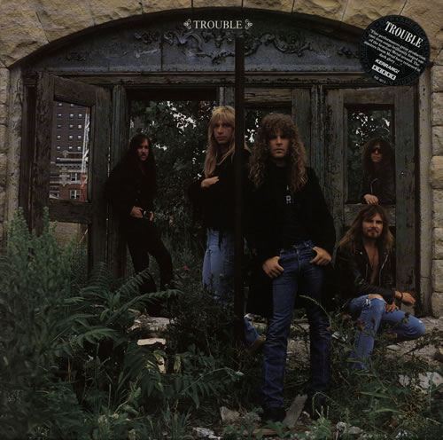Trouble (Rock) Trouble UK vinyl LP album (LP record) (580088)