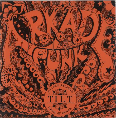 Trouble Funk Arkade Funk UK Promo 12" vinyl single (12 inch record ...