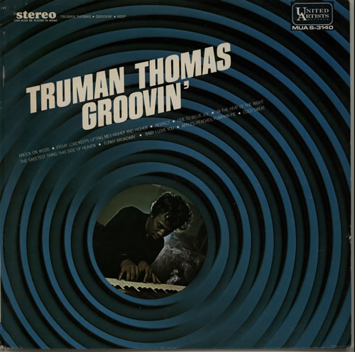 Truman Thomas Groovin' Dutch vinyl LP album (LP record) (575274)