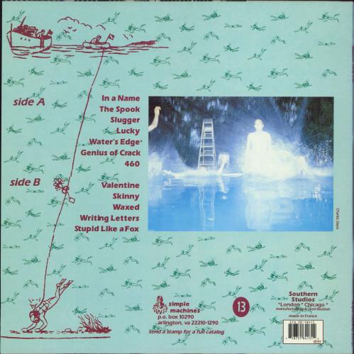 Tsunami Deep End French vinyl LP album (LP record) (777609)