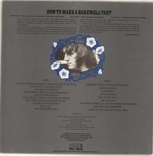 Tufty Swift How To Make A Bakewell Tart UK vinyl LP album (LP record ...