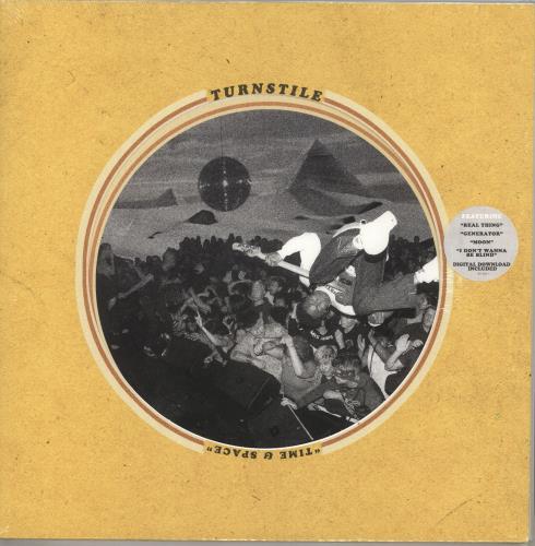 Turnstile Time & Space - Sealed UK vinyl LP album (LP record) (734998)