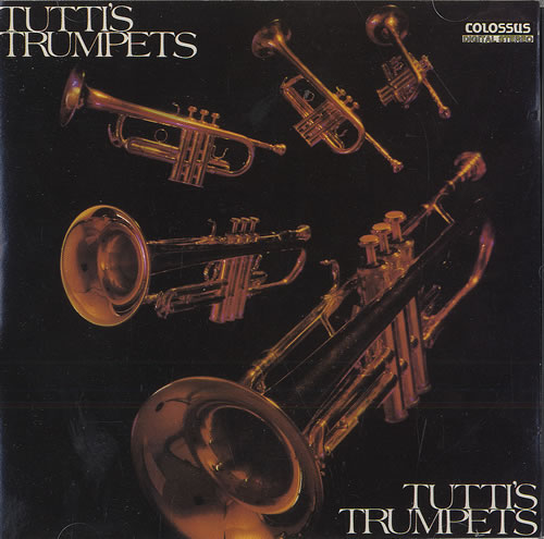 Tutti Camarata Tutti's Trumpets US CD album (CDLP) (491288)