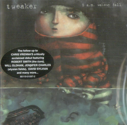 Tweaker 2 a.m. Wakeup Call US CD album (CDLP) (338685)