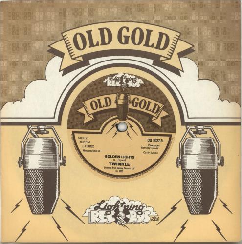 Twinkle Terry UK 7" vinyl single (7 inch record / 45) (521127)