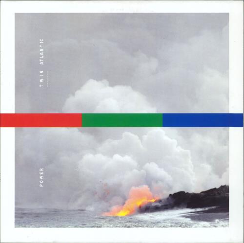 Twin Atlantic Power UK vinyl LP album (LP record) (794954)