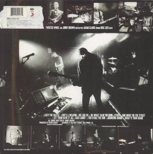 Twisted Wheel Twisted Wheel UK vinyl LP album (LP record) (465532)