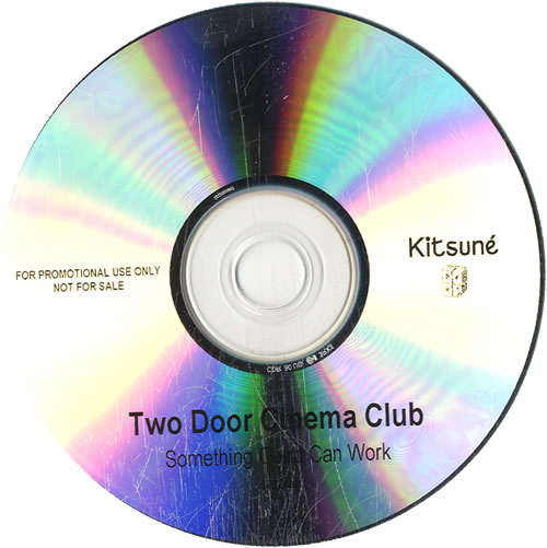Two Door Cinema Club Something Good Can Work - Remixes UK Promo CD-R ...