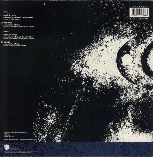 Two Tribes Back To Love UK 12" vinyl single (12 inch record / Maxi ...