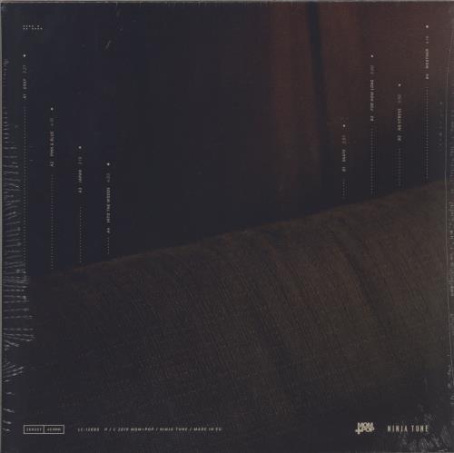 Tycho Weather UK vinyl LP album (LP record) (874788)