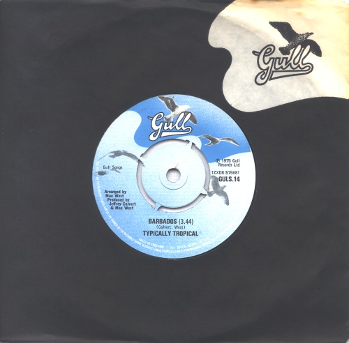Typically Tropical Barbados UK 7" vinyl single (7 inch record / 45 ...