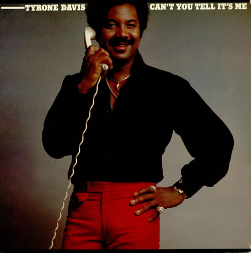 Tyrone Davis Can't You Tell It's Me US vinyl LP album (LP record) (458472)
