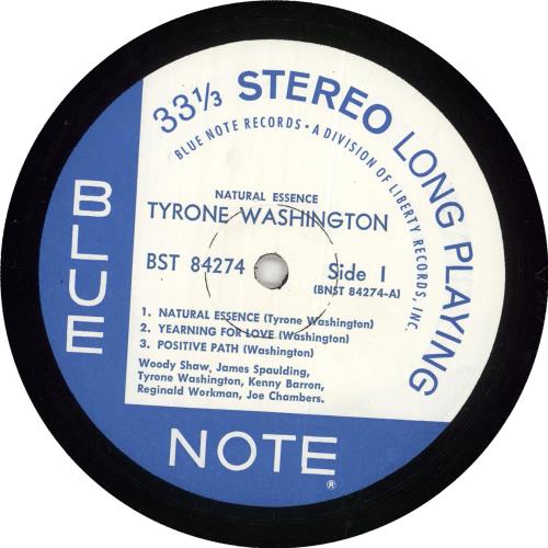 Tyrone Washington Natural Essence - 1st - shrink US vinyl LP album (LP ...